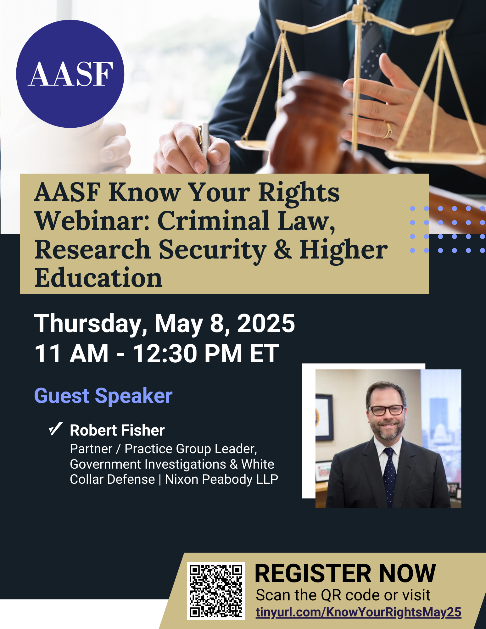 Asian American Scholar Forum Know Your Rights: Criminal Law, Research Security & Higher ...