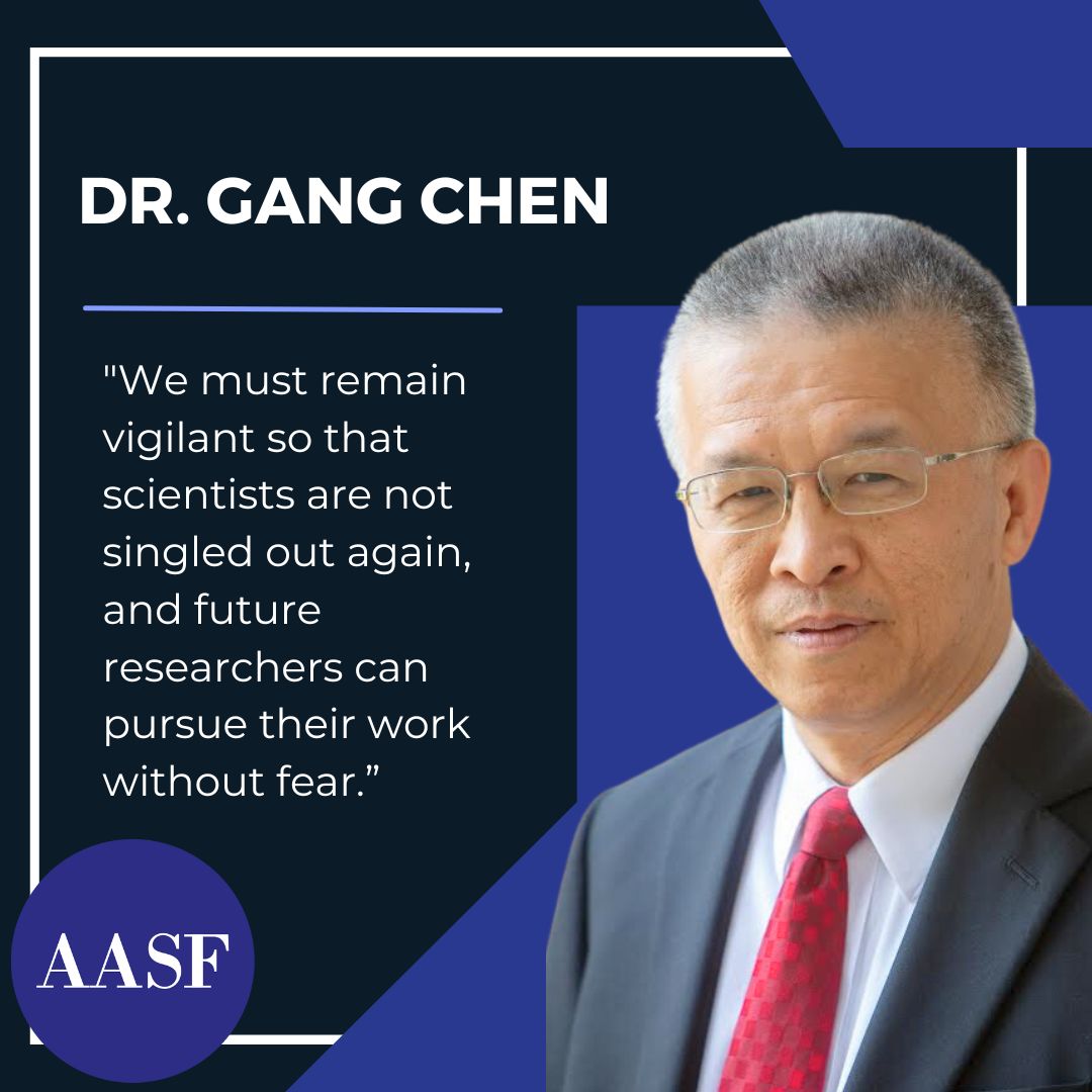 Chemistry World Features AASF & Board Member Professor Gang Chen for ...